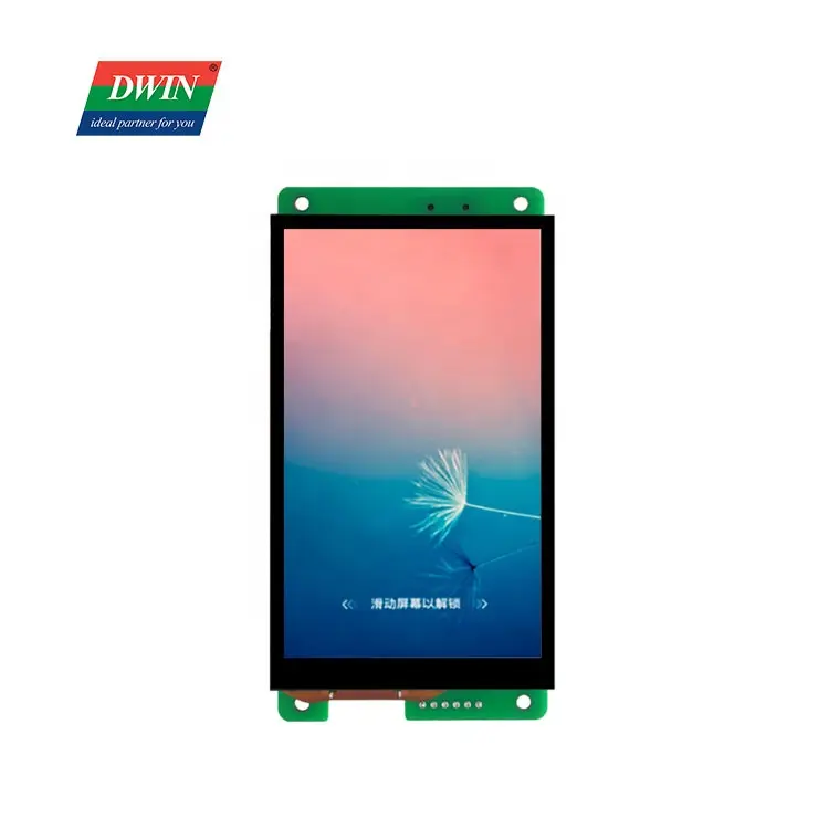Buy DWIN 4.3 Inch HMI - TL5 UART LCD Module DMG80480C043-02WTC